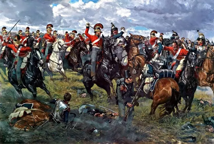 Waterloo 1815 Ntoa ea hoqetela ea Napoleon I. Ha e le hantle, bakeng sa moemphera e moholo, ona e bile monyetla oa hoqetela oa ho khutlisa boholo ba ona ba pele le Fora ka nako e le ngoe. Ho hloloa habohloko ho felisitse mohapi le lesika la hae la borena.