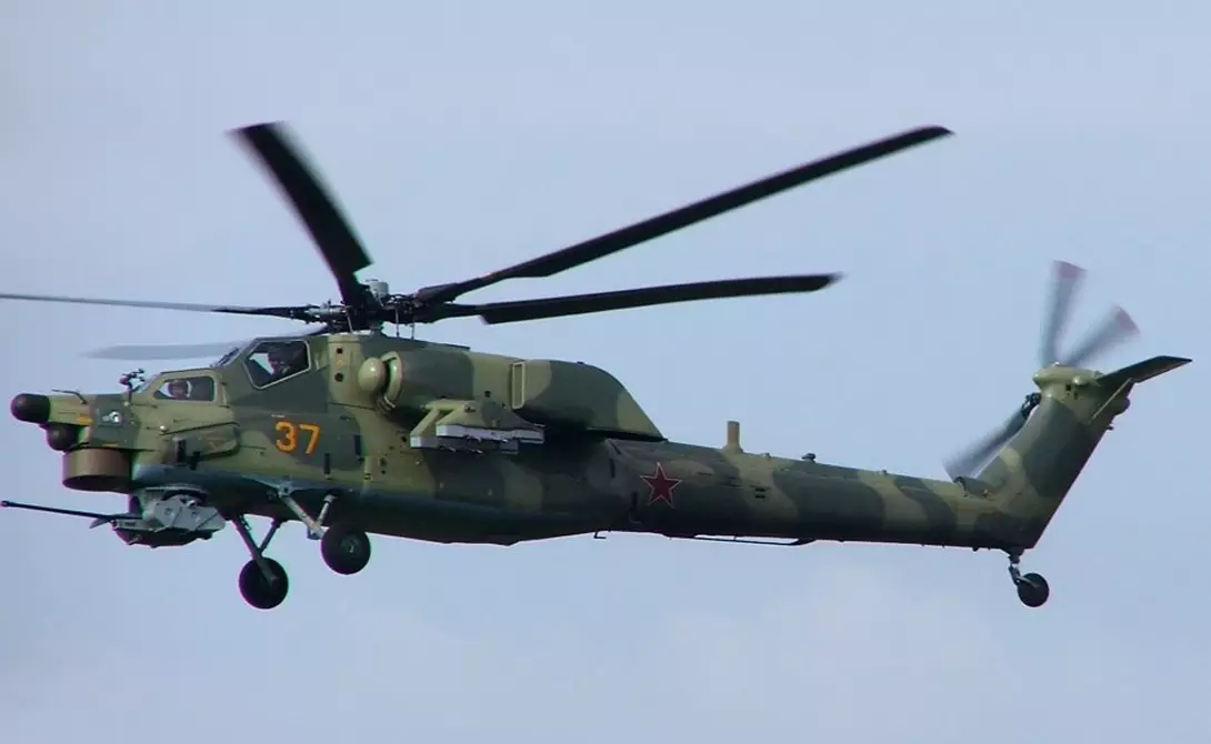 Mi-28 ھۇجۇمچى تىك ئۇچار ، شىمالىي ئاتلانتىك ئەھدى تەشكىلاتى «Ravager» دەپ لەقەم قويدى. Mi-28 ئېغىر ئۈسكۈنىلەرنىڭ ئاكتىپ ئوتتىن مۇداپىئەلىنىش شارائىتىدا مۇھىم دۈشمەن نۇقتىلىرىنى نىشانلىق يوقىتىش ئۈچۈن لايىھەلەنگەن.