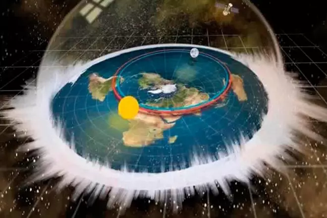 La terra è piatta e si erge su tre balene: la trasmissione del canale federale ha sconvolto il mondo