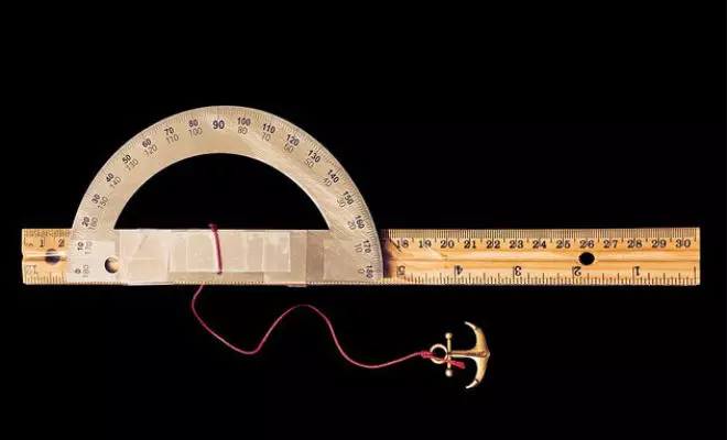 Làm thế nào để tạo ra một sextant biển thực sự từ các thước kẻ thông thường