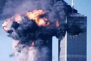 Foto misterye nan atak teworis 9/11 soti nan espas deklasifye