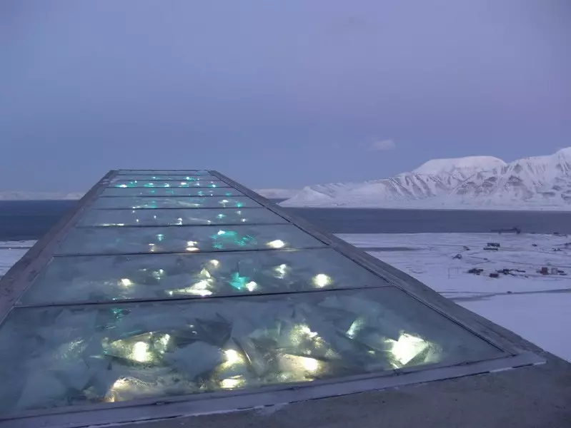 Svalbard: hoe't de echte ark fan Noach wurket 6971_11