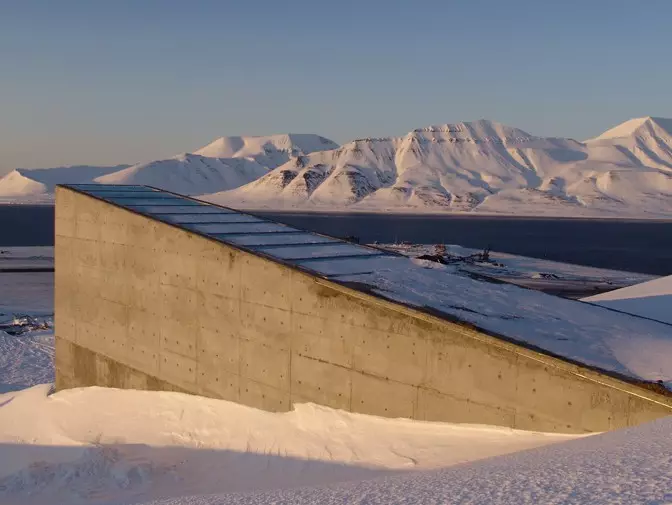 Svalbard: hoe't de echte ark fan Noach wurket 6971_5