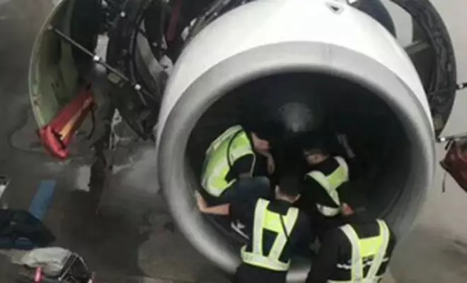 Chinese woman nearly staged a plane crash by throwing coins into the engine