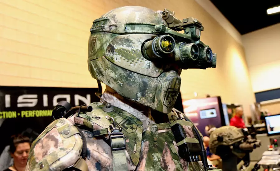 TALOS, prototipo de traje blindado de las Fuerzas Especiales de EE. UU.