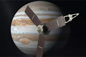 Neuveriteľná búrka na Jupiteri zasiahla šošovky NASA