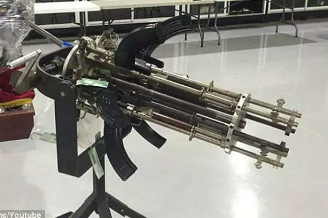 ปืนกลจาก "Kalashnikov": ช่างทำเครื่องทำลายล้างหลายลำกล้อง