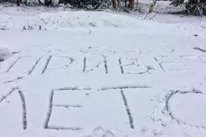 Vara înzăpezită: ninge din nou în Murmansk