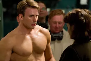 Idaraya Captain America: bii o ṣe le jèrè kg 10 ti iṣan ni oṣu mẹta