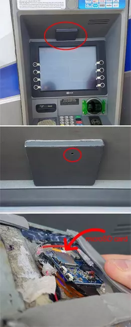 Pyèj ATM ki ka mennen nan pèt lajan 7126_2