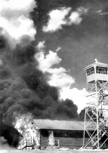 Deireadh an tionscadail Rinneadh na coimeádáin críochnaithe le sciatháin leathair a iompar chuig Bonn Aerfhórsa Kalsbad. Roimh an oibríocht, chinn an t-ordú cuairt a thabhairt arís ar an hangar inar coinníodh na kamikaze. De réir cosúlachta, bhí na cigirí ag déanamh go leor torainn: dhúisigh cúpla lucha go tobann ón ngeimhreadh, ag dul i bhfolach go tapa faoi dhíonta na hangairí adhmaid is gaire. Tar éis dóibh an tine a bhí tosaithe a mhúchadh ar éigean, shocraigh an t-ordú an tionscadal a chiorrú - cad a tharlaíonn má dhúisíonn na lucha ar an eitleán, agus iad ar a mbealach chuig an misean? Níos dearfaí duit féin.