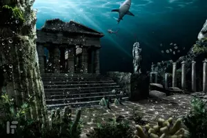 Atlantis: peradaban kuno atanapi mitos