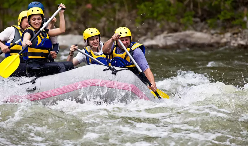 Rafting: die besten Plätze auf den Flüssen Russlands