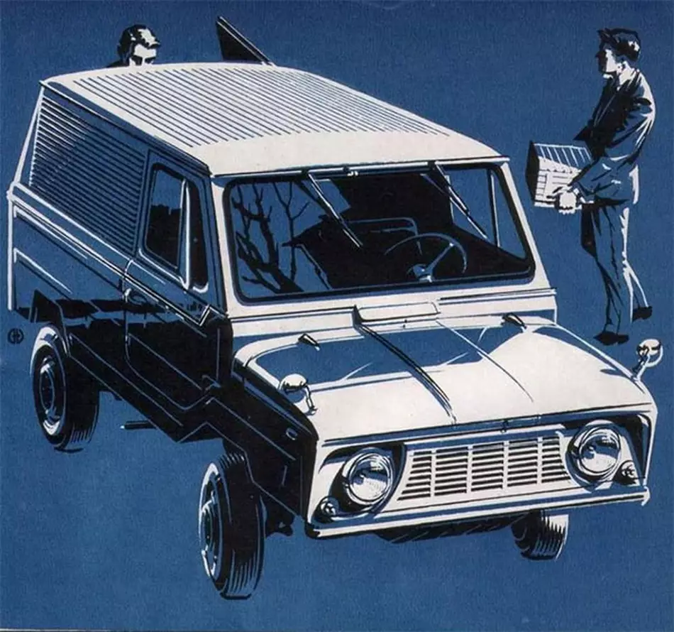 LuAZ-969: een landelijke jeep oorspronkelijk uit de USSR 7296_6