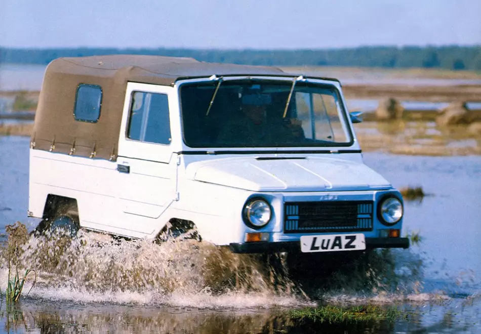 LuAZ-969: een landelijke jeep oorspronkelijk uit de USSR 7296_8