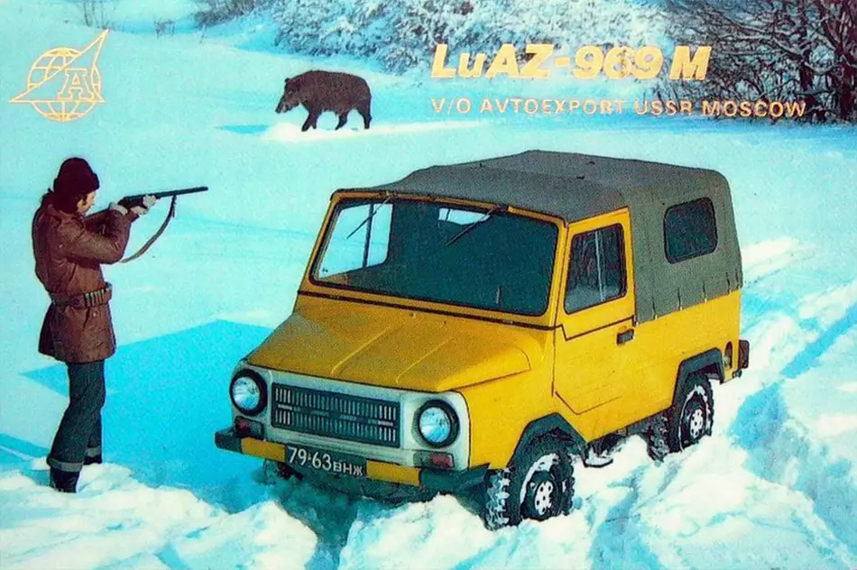 LuAZ-969: een landelijke jeep oorspronkelijk uit de USSR 7296_9