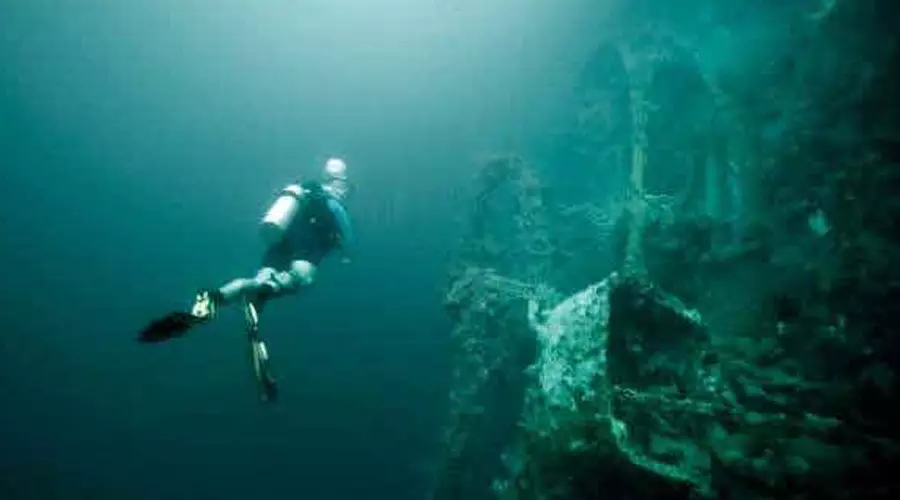 Is-sejbiet inkredibbli ta 'għaddasa tal-baħar fond