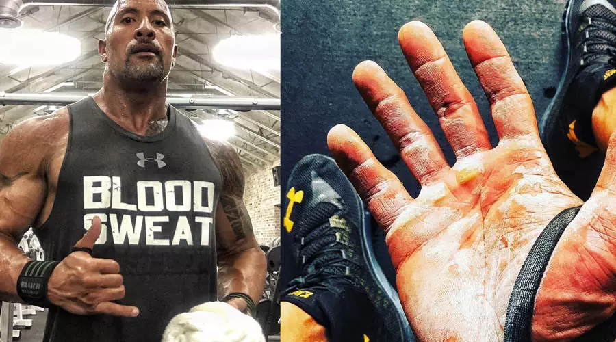 De training fan Dwayne Johnson dy't elkenien in held sil meitsje 7324_6