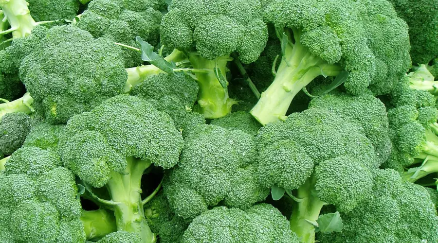 Broccoli Ungathembela eminweni yalabo abathanda i-broccoli. Noma kunjalo, yile mifino ebhekwa ngokufanelekile njengomthombo ongcono kakhulu we-calcium. Amagremu angama-70 kuphela we-broccoli abilisiwe ngosuku anele ukukhulisa umzimba wakho.