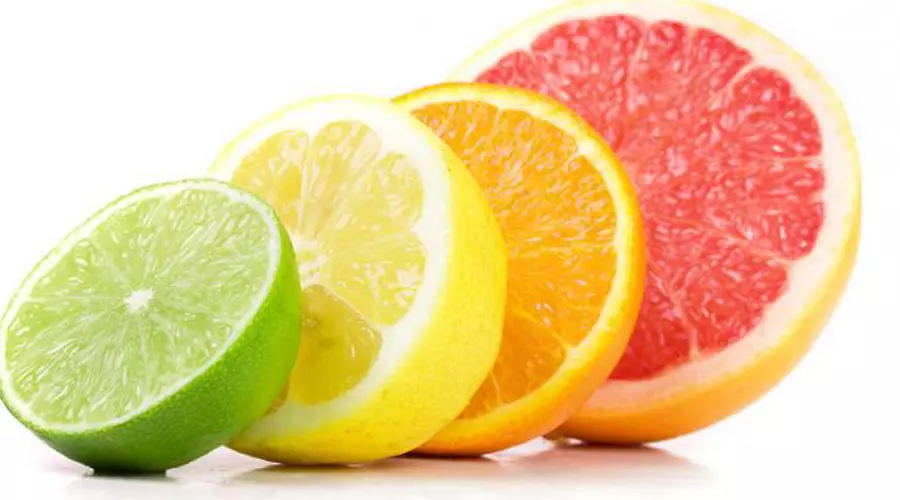 Fwi Citrus Kontni vitamin C ki wo nan zoranj, chadèk, ak sitron ede kò a kontwole nivo ensilin nan san. Anplis de sa, fwi Citrus gen yon efè pozitif sou to metabolik la.