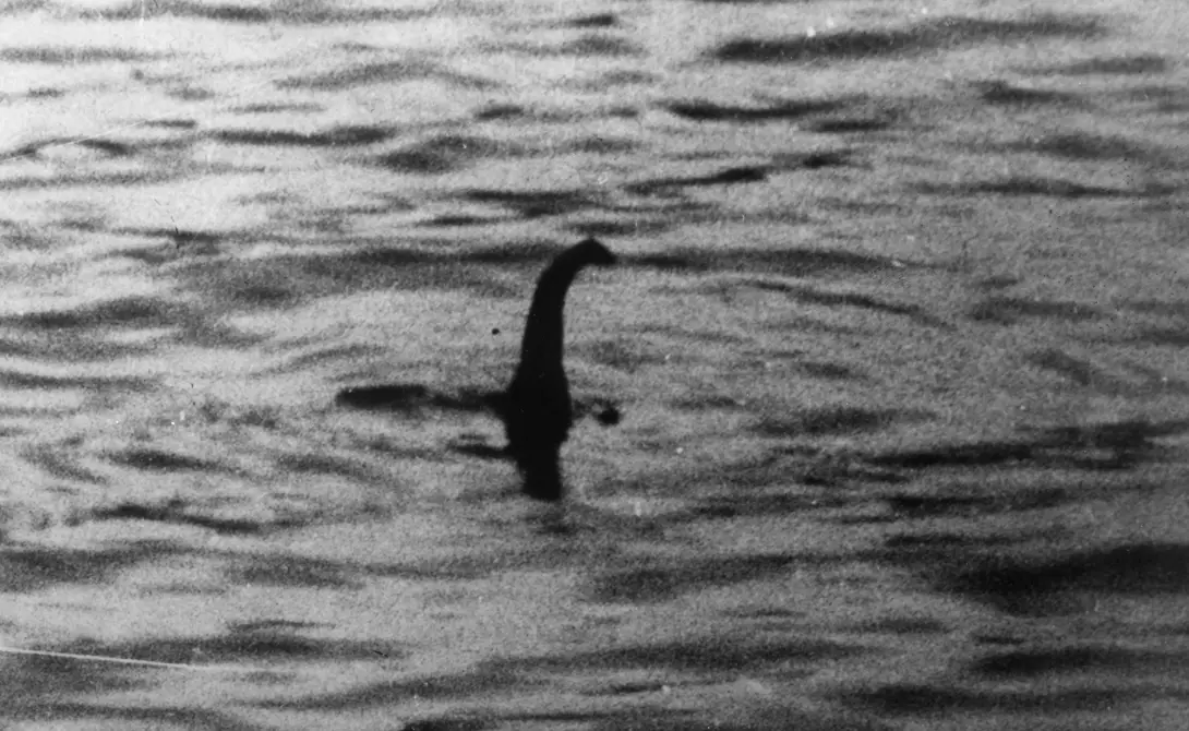 Loch Ness Monster Déi bekanntst Foto vum Séi Monster gouf 1934 zréck geholl. Zënterhier hunn Honnerte vu Leit iwwer Reunioune mat Nessie bericht, dorënner och e puer sérieux Wëssenschaftler. Am Joer 2014 krut d'Geschicht en neien Impuls: beim Filméiere vun Apple Maps gouf eng komesch Silhouette entdeckt, ähnlech wéi eng riseg Eidechs.