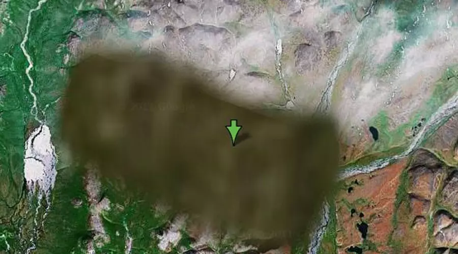 Hemlig stad Det finns fortfarande många stängda städer i Ryssland. Några av dem är så hemliga att de till och med försvinner från kartorna! Den närmaste bosättningen är Egvekinot, separerad från Alaska av Beringsundet.