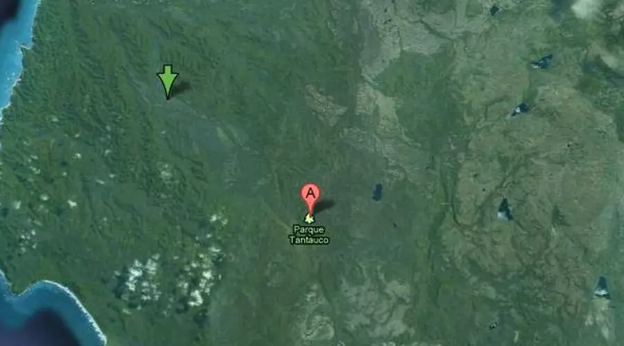 Parque Nacional de Tantauco O Parque Nacional de Tantauco no Chile só pode ser visto no mapa online como um marcador. Porque? Aqui, em uma reserva natural privada, os cientistas encontraram repetidamente animais até então desconhecidos. Acredita-se que o local continue sendo o lar de muitas espécies ameaçadas de extinção, mas de onde elas vêm? E por que esconder o mapa?