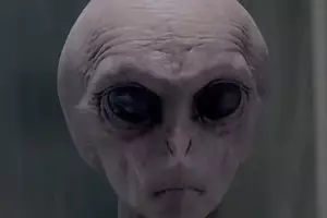 Astronauts from the ISS filmed real aliens on video