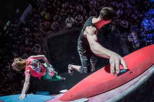 Adidas ROCKSTARS Russia Festival: Explosive Mix of Climbing and Rock