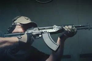 AK-400: the new mascot of Russian special forces