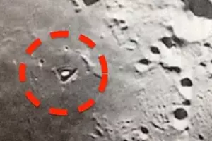 Se descubrió una extraña estructura en la luna: los científicos especulan