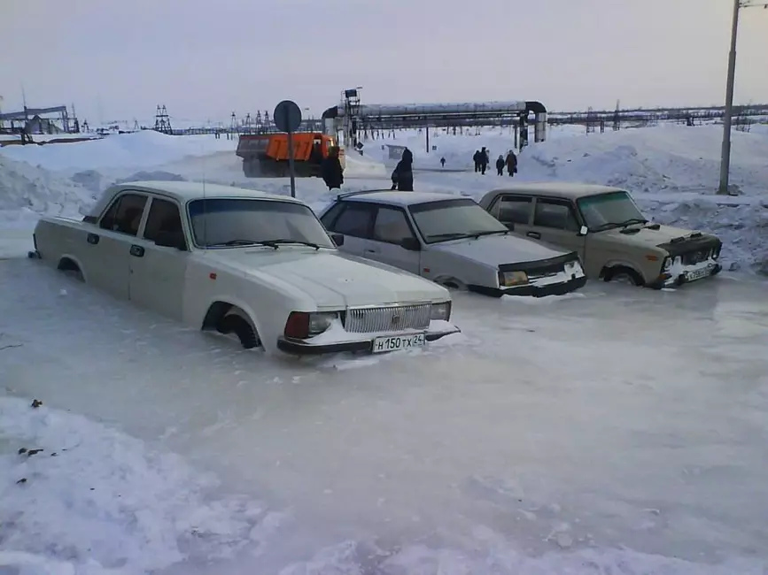 A fin do mundo para Norilsk é un día común para os habitantes da cidade 7589_10