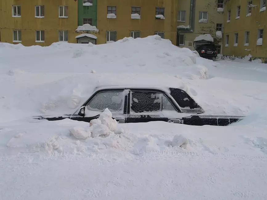 A fin do mundo para Norilsk é un día común para os habitantes da cidade 7589_11