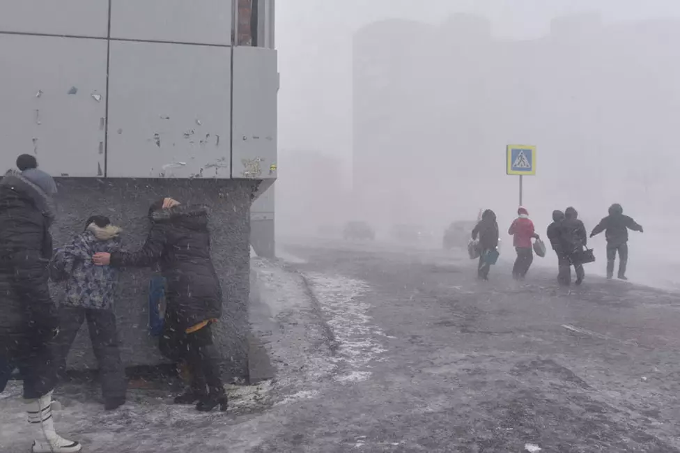 Smak svijeta za Norilsk je običan dan za stanovnika grada 7589_2