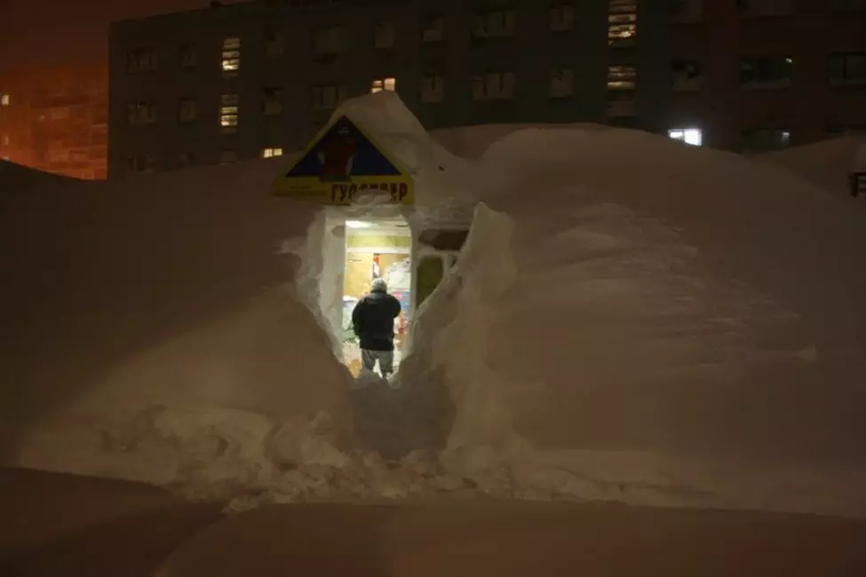 El fin del mundo para Norilsk es un día cualquiera para un habitante de la ciudad 7589_6