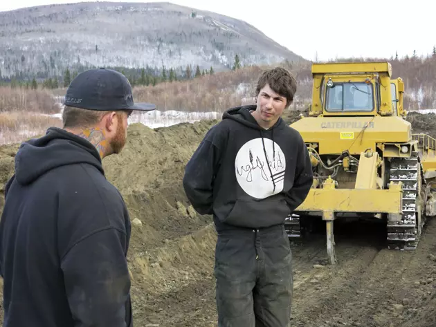 Parker Schnabel: hann er aðeins 19 ára og hann vinnur þegar gull að verðmæti milljónir dollara á ári