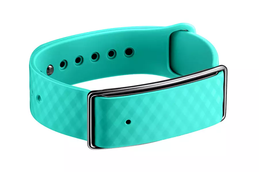 Màu sắc và khả năng bảo vệ khỏi nước Tại Nga, Honor Band A1 sẽ được cung cấp với phiên bản cải tiến từ polyurethane không gây dị ứng. Cơ sở của thiết bị là một bộ theo dõi bằng kim loại, được kết nối với vòng đeo tay bằng một ngàm chắc chắn và đáng tin cậy. Có hai giải pháp màu sắc: các tiện ích đen và xanh ngọc sẽ được bán. Tổng trọng lượng của máy không quá 20 gram nên khi đeo phụ kiện thông minh không bị mỏi tay.