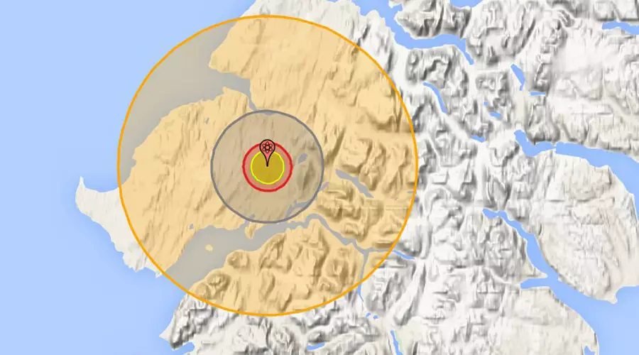 Soviet tests No. 158 and No. 168 on August 25 and September 19, 1962, with a break of only a month, the USSR conducted nuclear tests over the Novaya Zemlya archipelago. Naturally, no video or photography was carried out. It is now known that both bombs had a TNT equivalent of 10 megatons. The explosion of a single charge would destroy all life within four square kilometers.