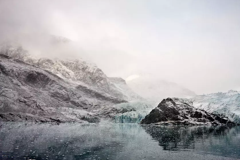 Evigedsfjord, Батыш Гренландия, сентябрь 2009.