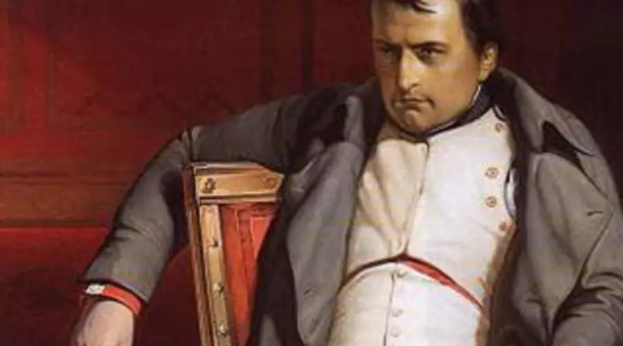 L'ascension de Napoléon Bonaparte Po, Lui, Loron, plus de feu que de sang, Baignant dans la gloire, un grand homme court vers la foule. Il refusera d'entrer les causeurs, Pampont et Durance l'emprisonneront C'est ce qu'étaient les villes proches de Paris appelé, et connaissant le penchant de Nostradamus pour les anagrammes, vous pouvez réorganiser les lettres et obtenir Napaulon Roy - presque le roi Napoléon. Le grand empereur a pris le pouvoir par la force, d'où "Plus de feu que de sang" - Napoléon n'avait pas du tout de sang noble. "Bavards" - Papes Pie VI et Pie VII, emprisonnés sous Napoléon.