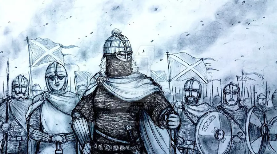 Thelfleda z Mercie thelfleda z Mercie, královna Mercia, zdědila vojenskou sílu po svém otci, Alfredu Velikém z Wessexu, legendárním zabijákovi Vikingů. Z dynastických důvodů byla dívka provdána za jednoho ze svých společníků Ethelred. Získal velkou vojenskou slávu, ale po několika letech onemocněl nemocí a obrana Mercie padla na slabá ženská ramena. Thelfleda se ukázala být vynikajícím vládcem a dobrým taktikem: za 8 let vlády postavila po celém království řetězec pevností a v roce 916 osobně vedla úspěšnou vojenskou výpravu do Walesu.