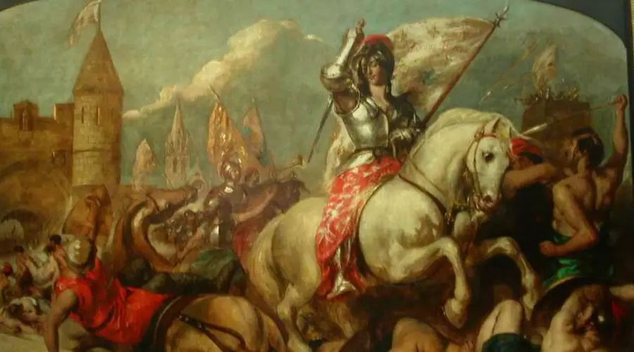 Jeanne de Dampierre Jeanne de Dampierre est devenue duchesse de Bretagne après son mariage avec le duc Jean IV. En 1341, le duc est capturé par le roi de France et la pauvre femme doit mener indépendamment une armée contre Charles de Blois, qui entend s'emparer du duché orphelin.