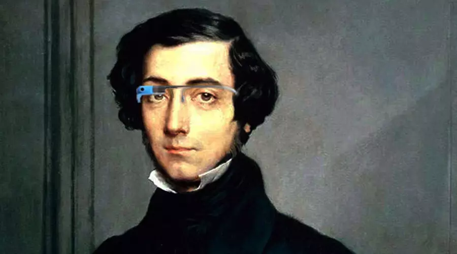 Mai Yakin Cacar Baki: Alexis de Tocqueville America a ƙarƙashin Alexis de Tocqueville ya wanzu tsawon shekaru 60 kacal a wajen masarautar Burtaniya kuma yakin basasa ya raba shi sosai. Rasha, a gefe guda, tana ƙarƙashin mulkin kama -karya na sarki: wa zai iya tsammanin waɗannan ƙasashe masu nisa za su zama manyan ƙasashe na duniya kuma za su cutar da kasancewar ɗan adam da rigimar su? Alexis de Tocqueville, wancan ne. Masanin kimiyyar siyasa na Faransa ya wallafa littafin "Democracy in America" ​​a shekarar 1840, inda ya kwatanta Rasha da Amurka a matsayin manyan ƙasashe biyu da aka ƙaddara su ƙaura daga sassa daban -daban na duniya zuwa manufa ɗaya, tare da riƙe makomar sauran al'ummomi a hannunsu. .