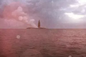 Кад су морнари схватили шта виде пред собом, то је већ било превише опасно