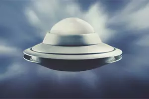 UFO oppdaget utenfor NASAs hovedkvarter