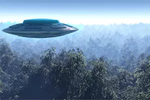 UFOs hla Himalayas: tsis lees paub CIA cov ntawv khaws tseg