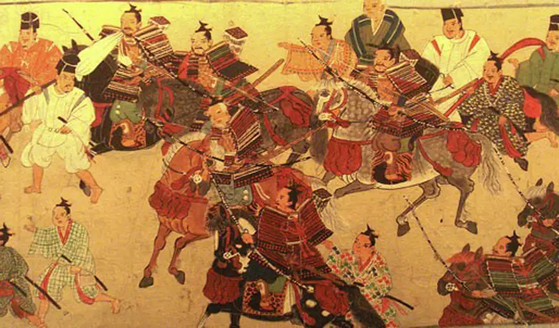 Edad de Oro Durante dos siglos, XIV y XVI, floreció la causa de los guerreros de la noche. Japón se sumergió en guerras civiles y los shinobi eran muy populares. Pero después de 1600, la vida en las islas se volvió mucho más tranquila, con esto comenzó el declive del shinobi-no mono.