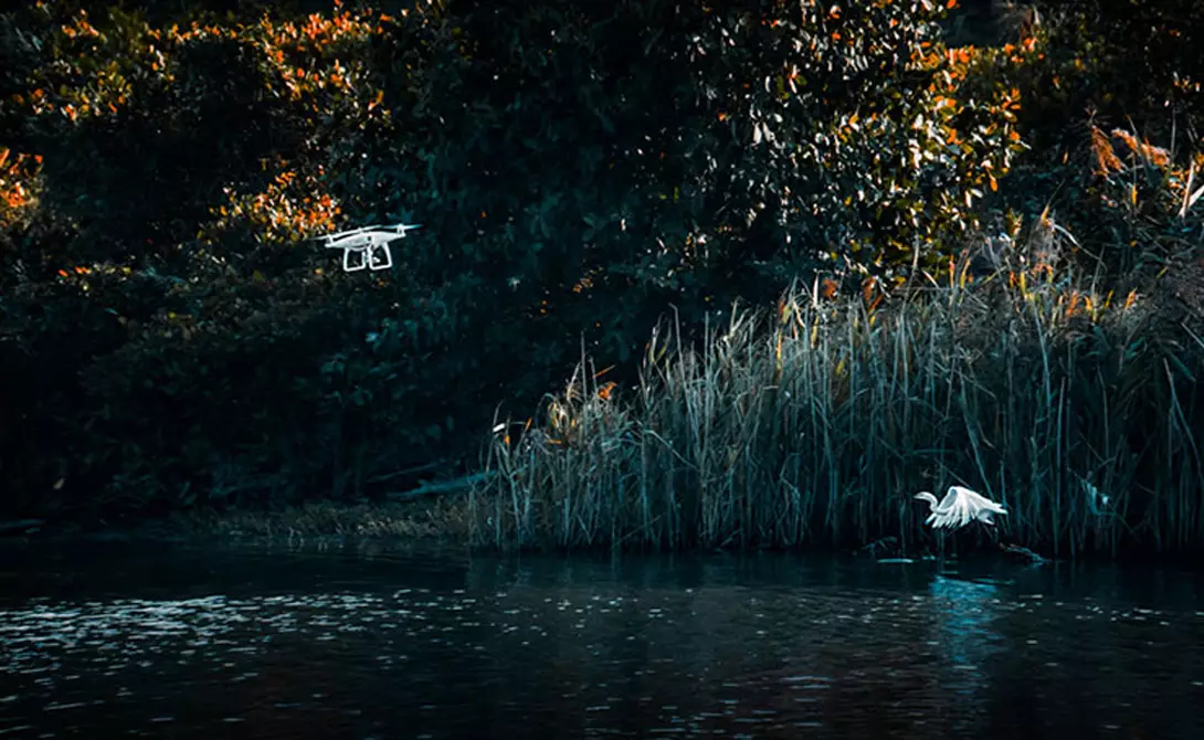 Zute Phantom Second Prize Professional Drones In Use Category