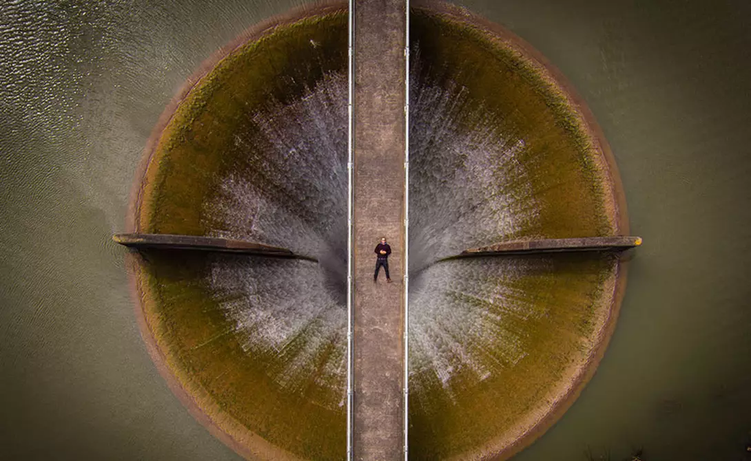 Selfie sa tubig Pangalawang Prize Propesyonal na Pampaganda