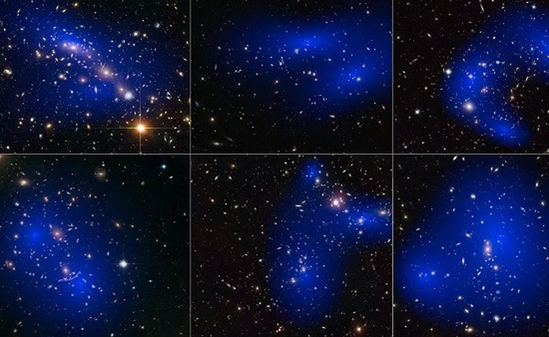 Materi Peteng Salah sawijining perkara aneh sing kudu ditangani para astronom yaiku prakara peteng. Iki minangka bahan hipotetis (hipotesis) 80% alam semesta digawe. Para ilmuwan ngrusak partikel ing Large Hadron Collider, nyoba ngerti apa sejatine ana.